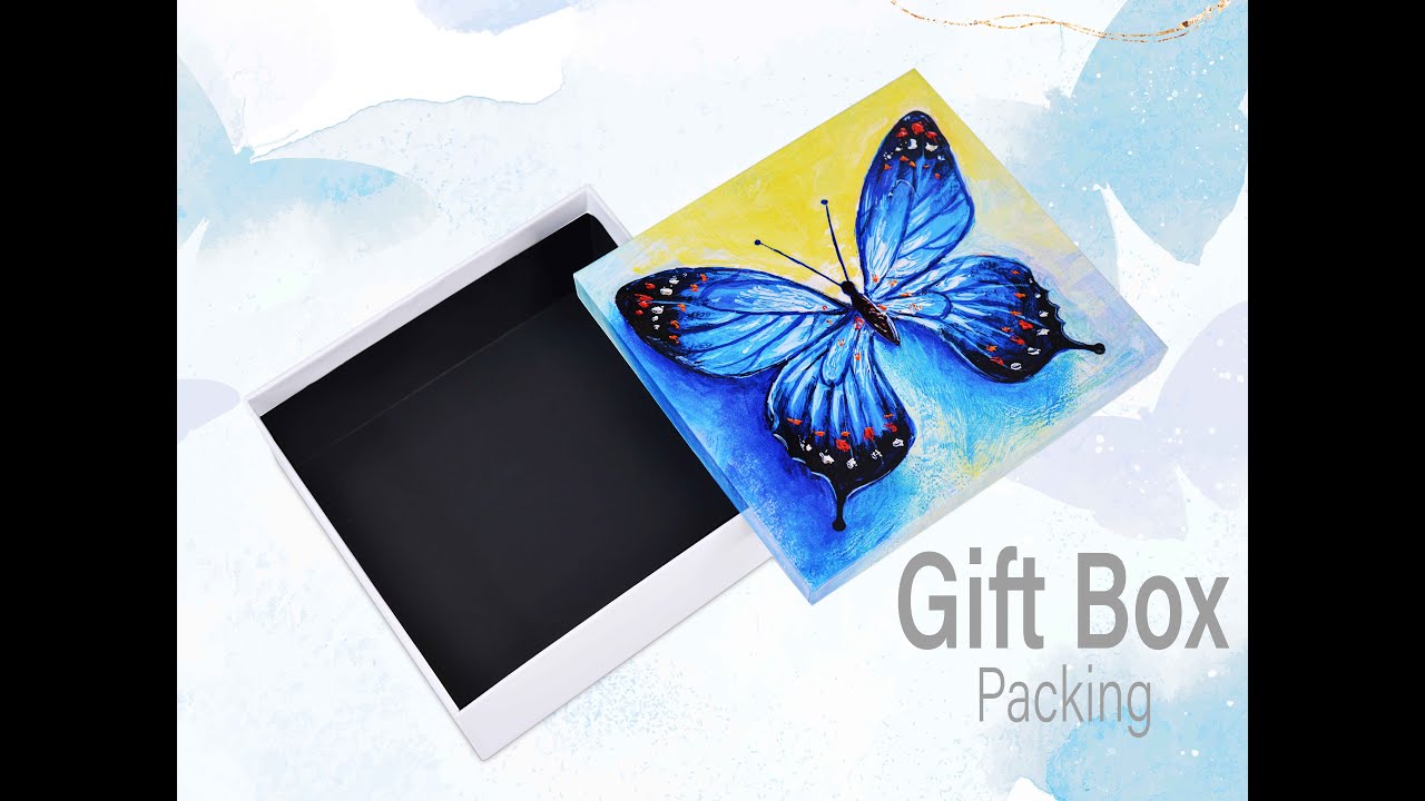 Gift Hamper Boxes | Butterfly 🦋 Pattern Empty Gift Boxes | Gift Box for ...