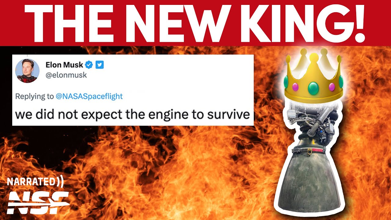 SpaceX's New Raptor 3 Smashed The World Record! - YouTube