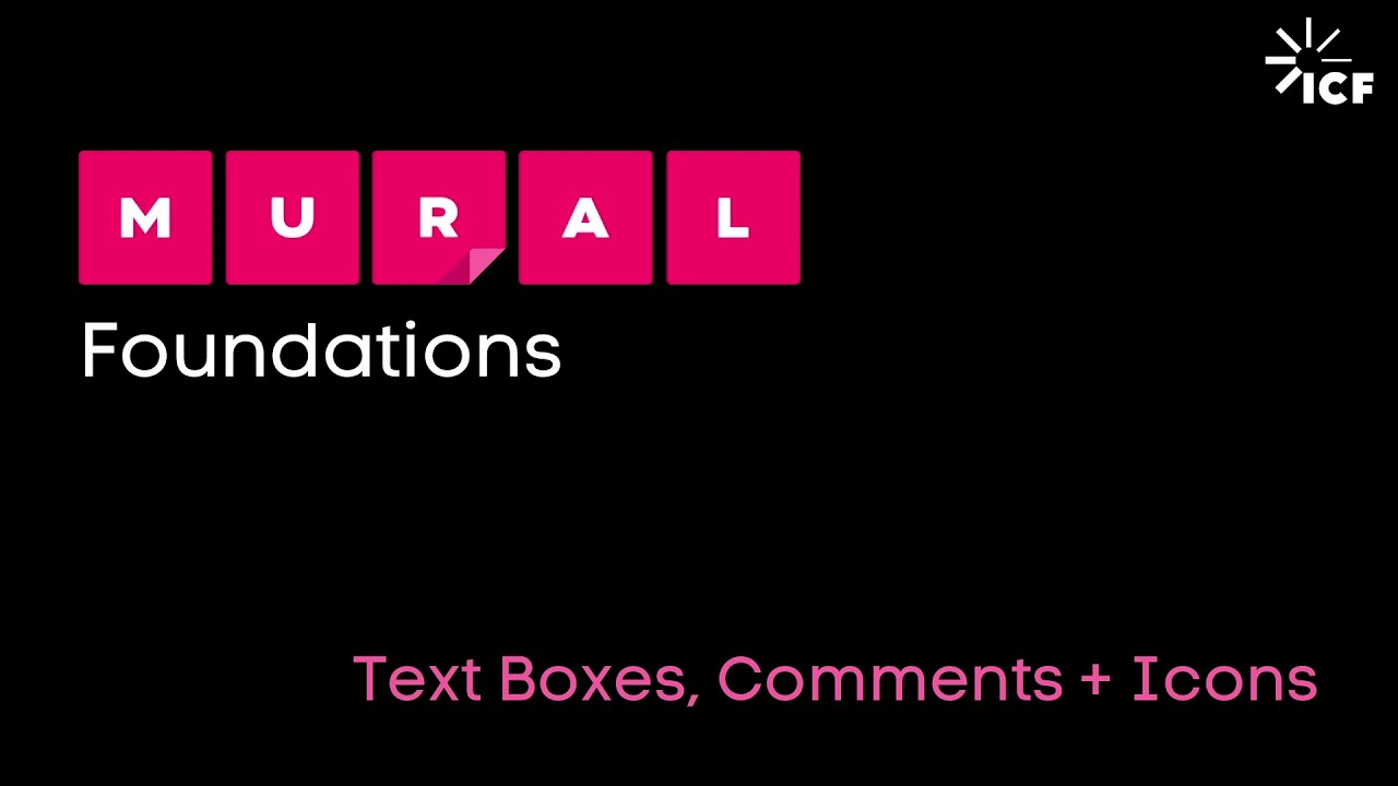 Text boxes, Comments + Icons - YouTube