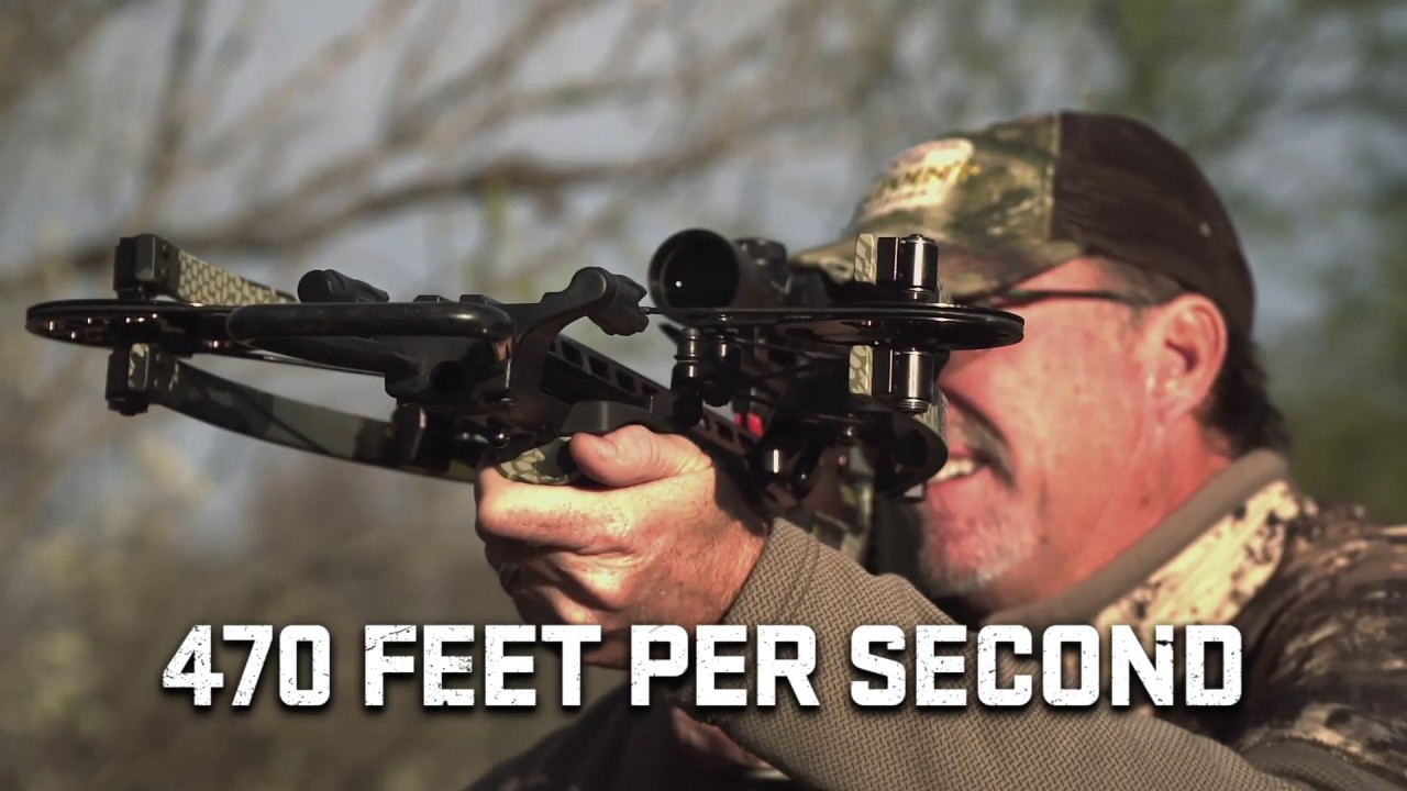 TenPoint 470 FPS Nitro XRT Crossbow | TenPoint Crossbows - YouTube