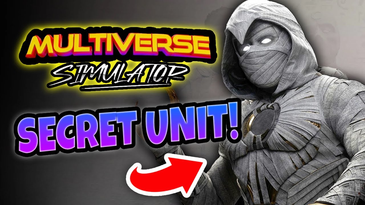 MULTIVERSE SIMULATOR HOW TO GET SECRET AND COSMIC UNITS! - YouTube