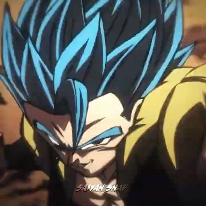 Kakarot and Vegeta have merged together to take down Broly!🗿📈(dbs edits ...