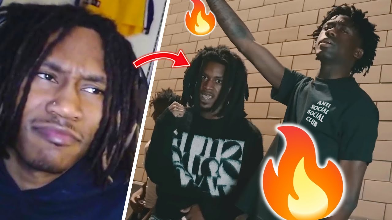 J4 Krazy x Jdot Breezy - Bring It On 3 REACTION - YouTube