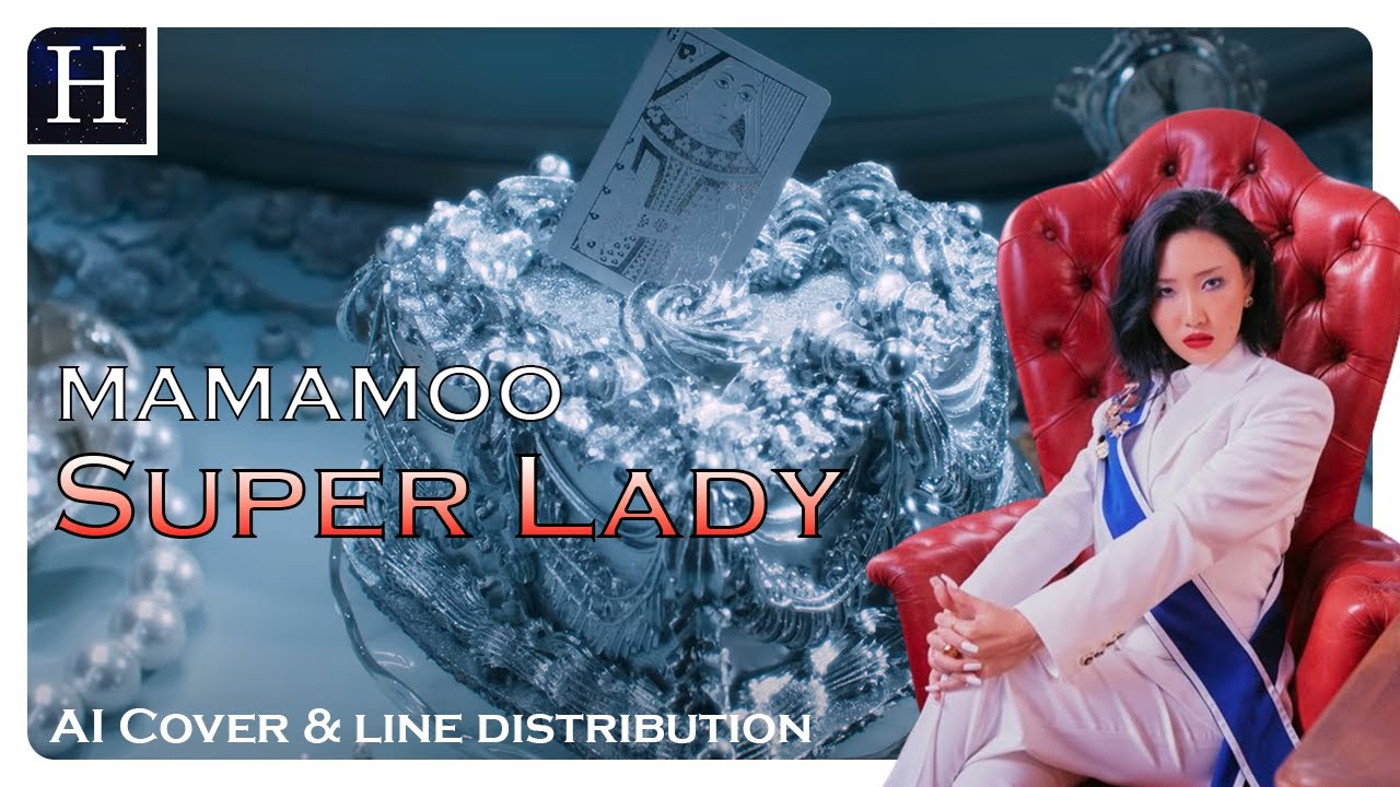 [AI Cover] MAMAMOO - 'Super Lady' by (G)I-DLE - YouTube