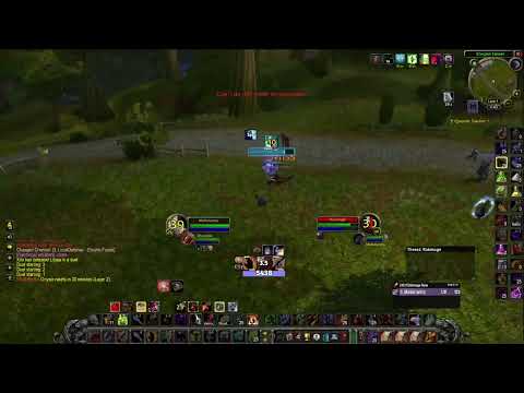 Warlock versus Mage 1v1 WoW Anniversary - YouTube
