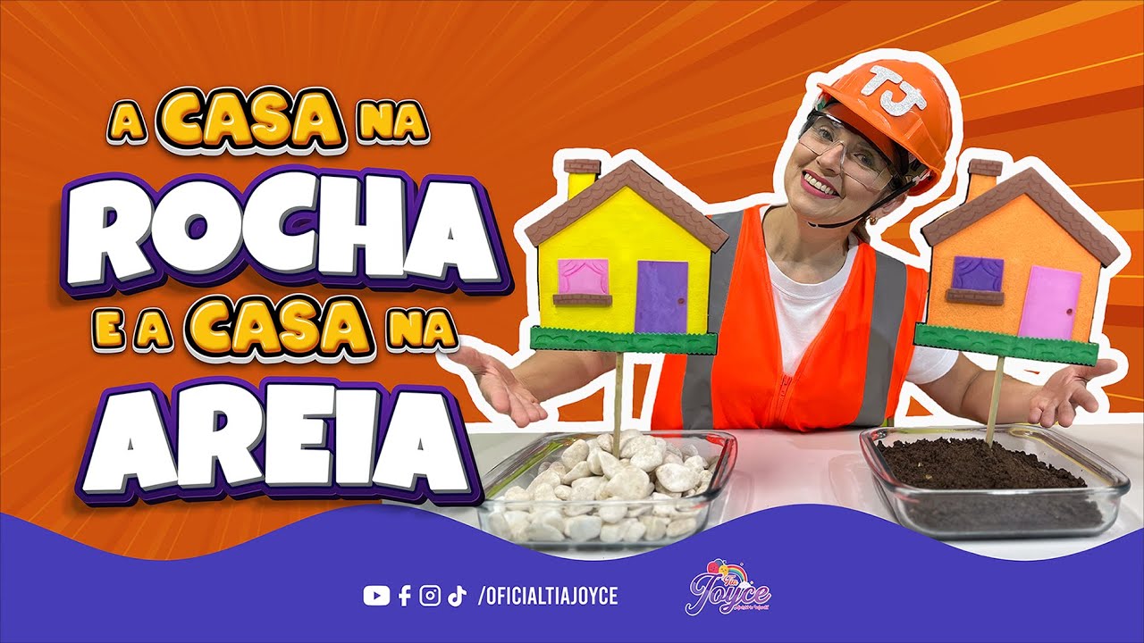 Casa na Rocha Casa na Areia - YouTube