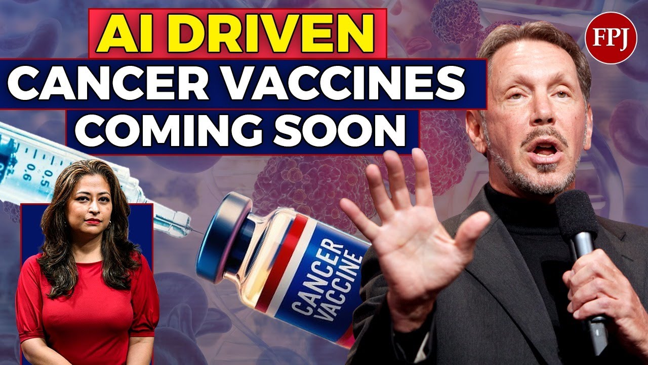 AI-Driven Cancer Vaccine: The Future of Treatment | Larry Ellison ...