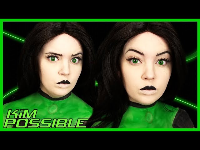Kim Possible Shego Makeup | Saubhaya Makeup