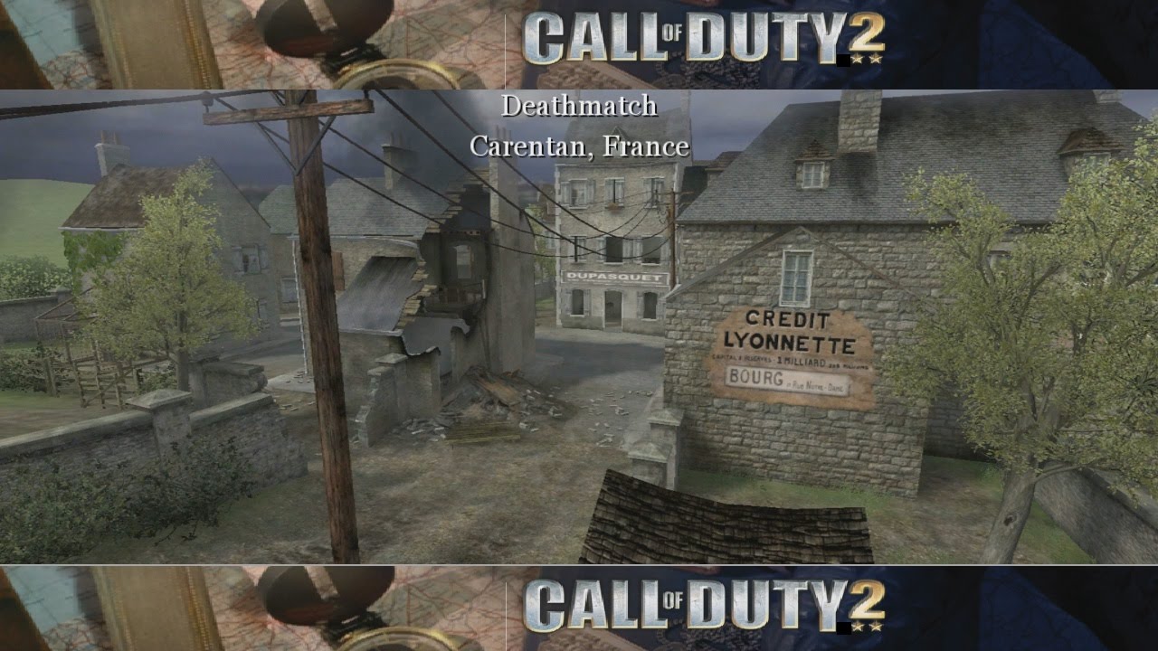 Lets review the Call of Duty 2 Multiplayer Maps Map 05 - YouTube
