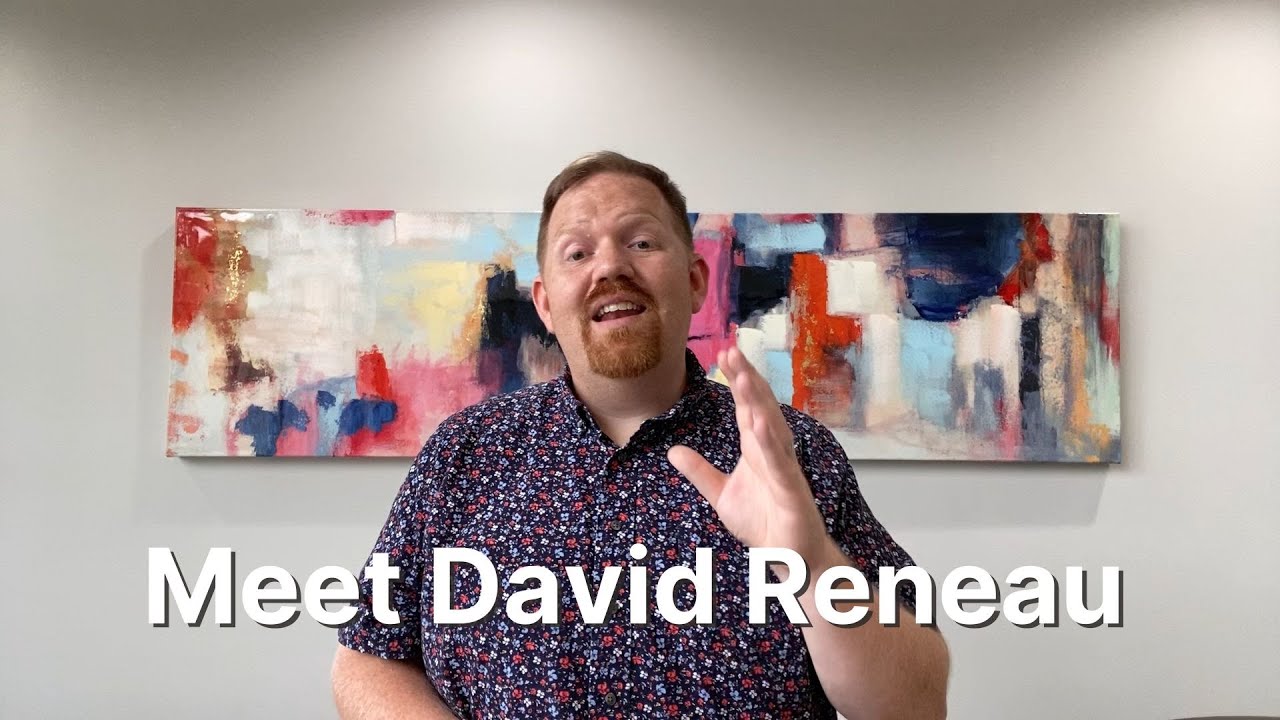 Meet David Reneau - YouTube