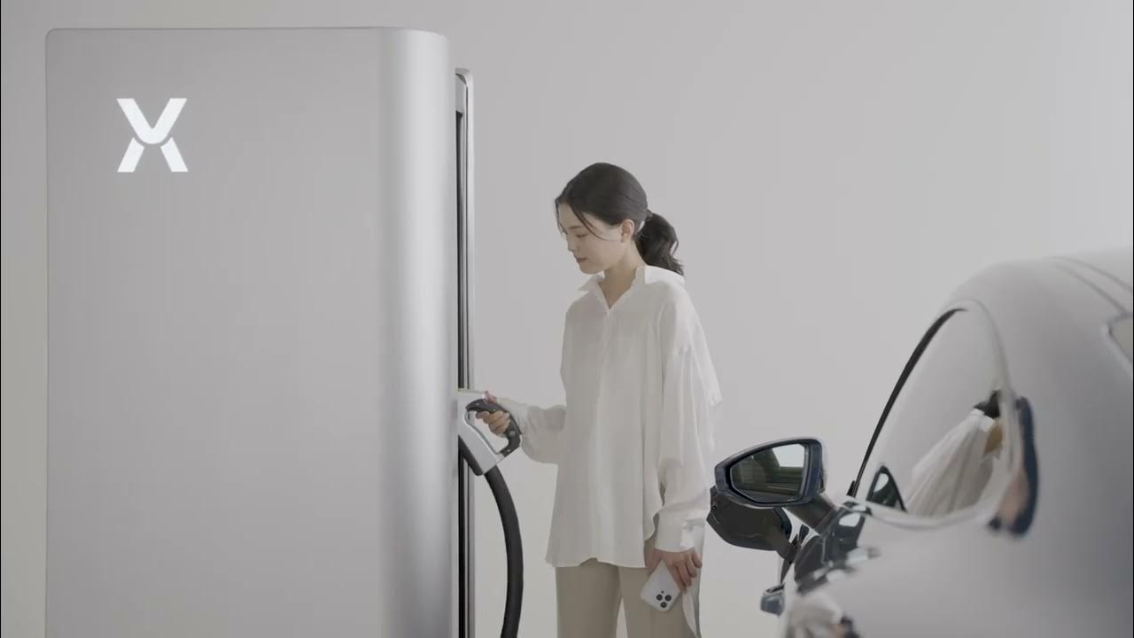 PowerX Hypercharger バッテリー型超急速EV充電器 - YouTube