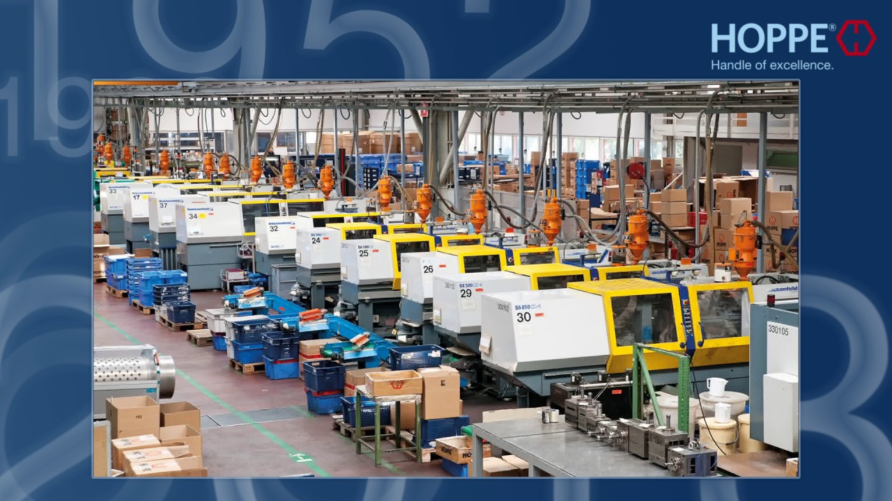 HOPPE Group History - YouTube