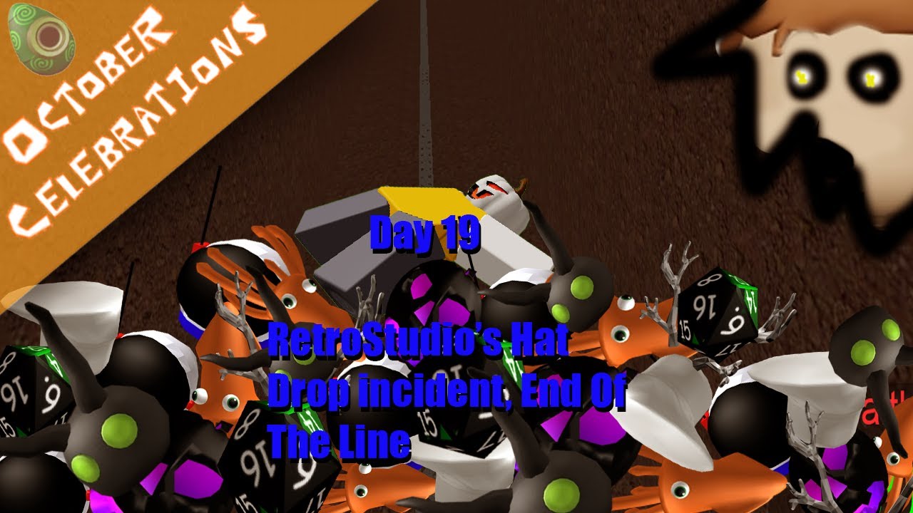OctoberCelebrations Day 19: Retrostudio's Hat Drop Incident, End Of The ...