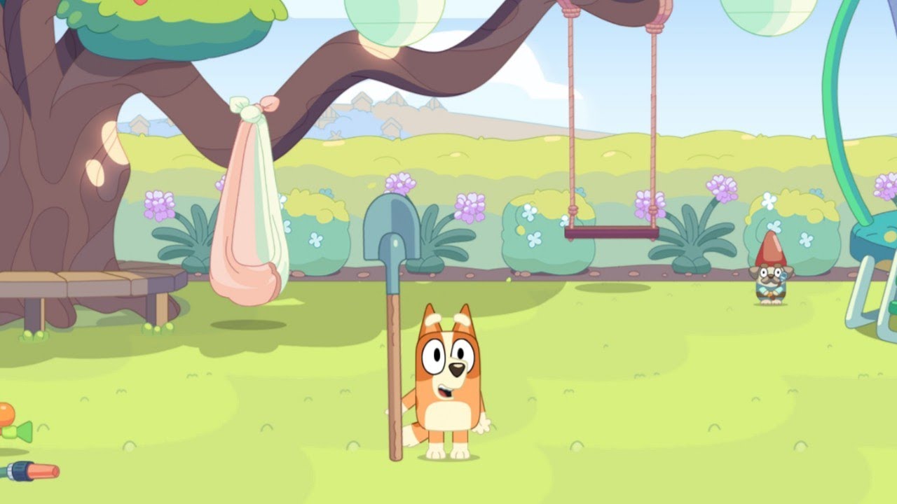 Bluey : Bingo Clean Backyard - YouTube