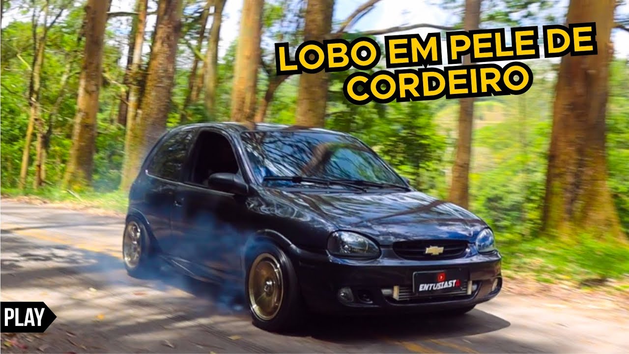 CORSA TURBO COM MOTOR DE ASTRA 2.0! | O ENTUSIASTA - YouTube