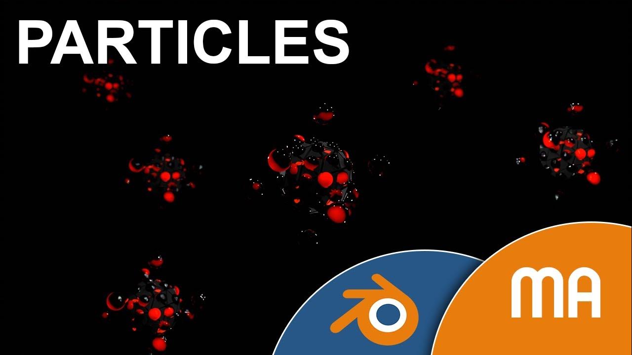 Blender - Particle - YouTube