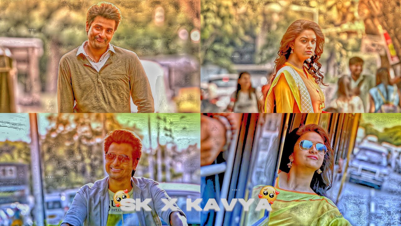 SK X Kavya 😩 🦋 | Remo 🥺 🦋 | Kavya 🥹 🦋 | #tamilstatus #sirikathey # ...