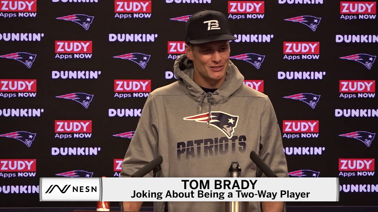 Tom Brady Confirms He is Not the New Kicker - YouTube