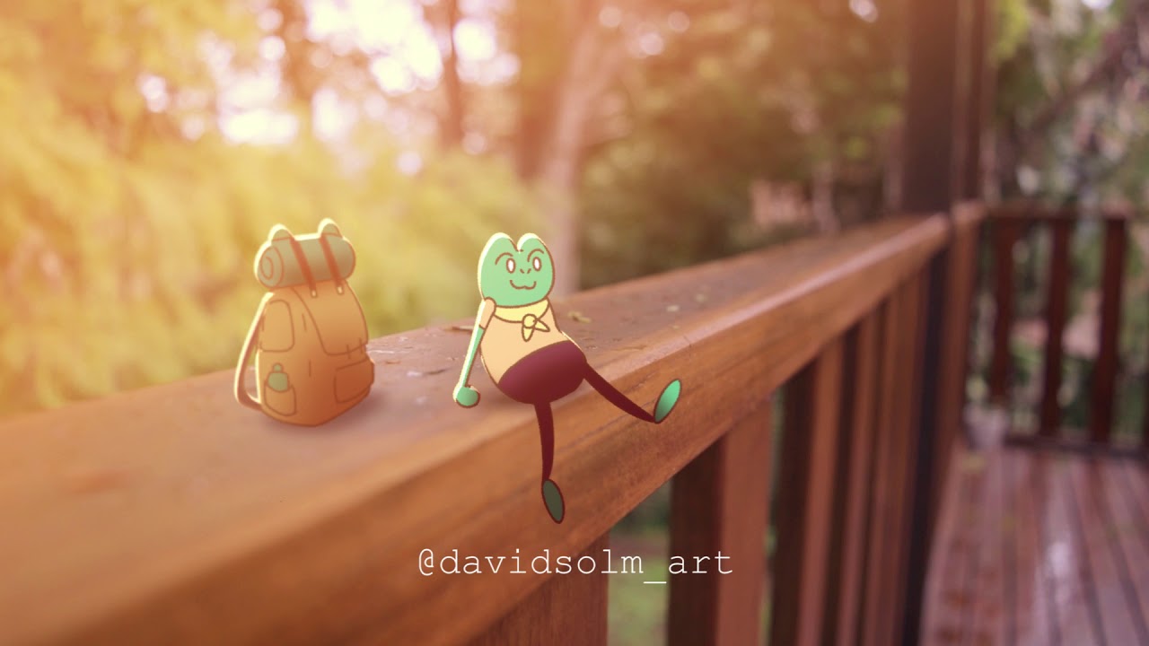 just a frog vibing - YouTube