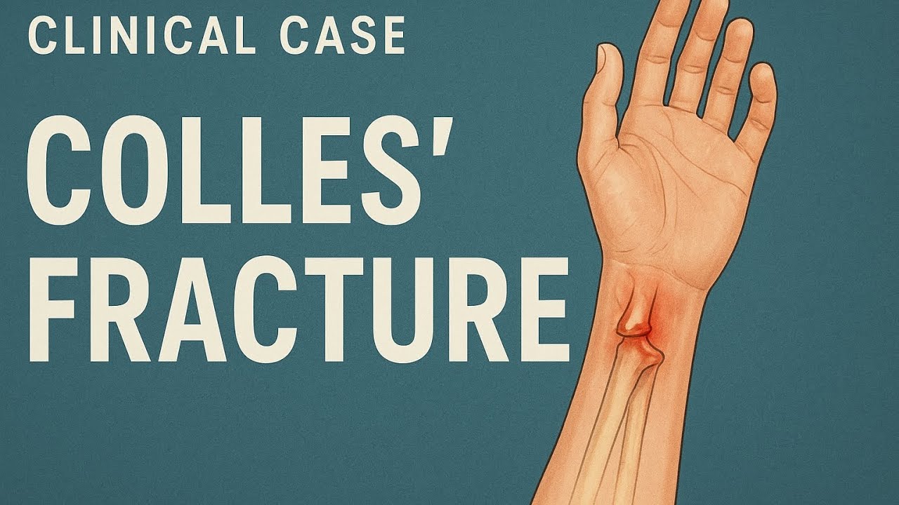 Colles’ Fracture – The OG ‘Dinner Fork Wrist’ 🍴😂 - YouTube