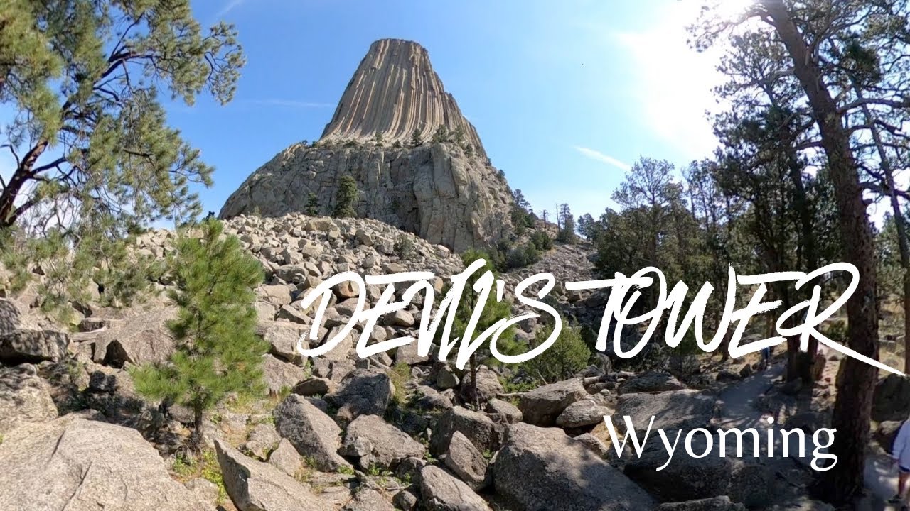 Devils Tower, Wyoming - YouTube