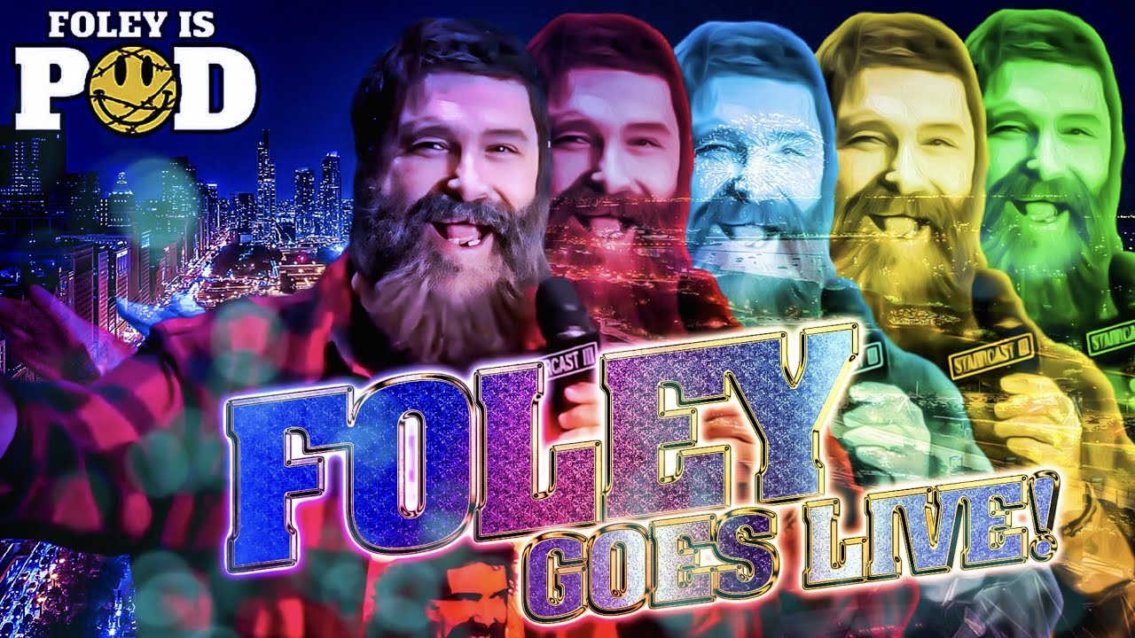 Foley Goes LIVE! Foley Is Pod - YouTube