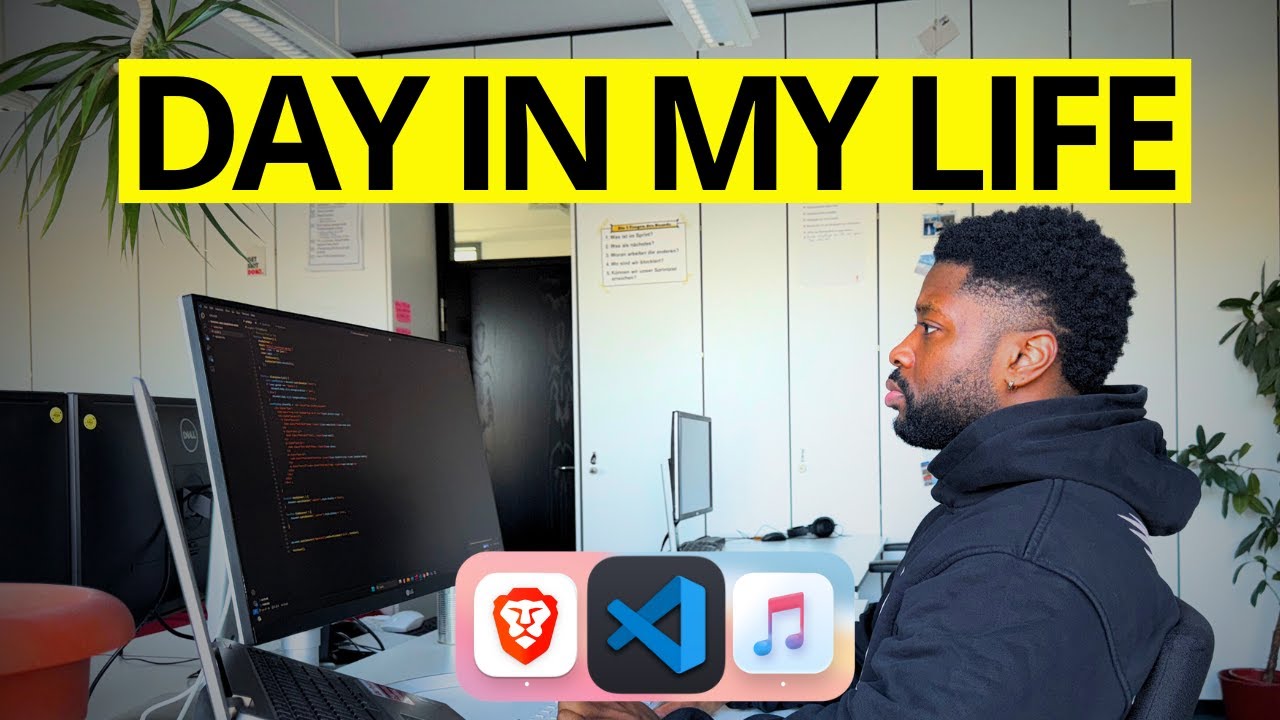 A Day in life in Software Engineer - Home Office - YouTube