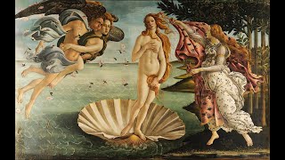 Botticelli, The Birth of Venus, Uffizi Gallery in Florence