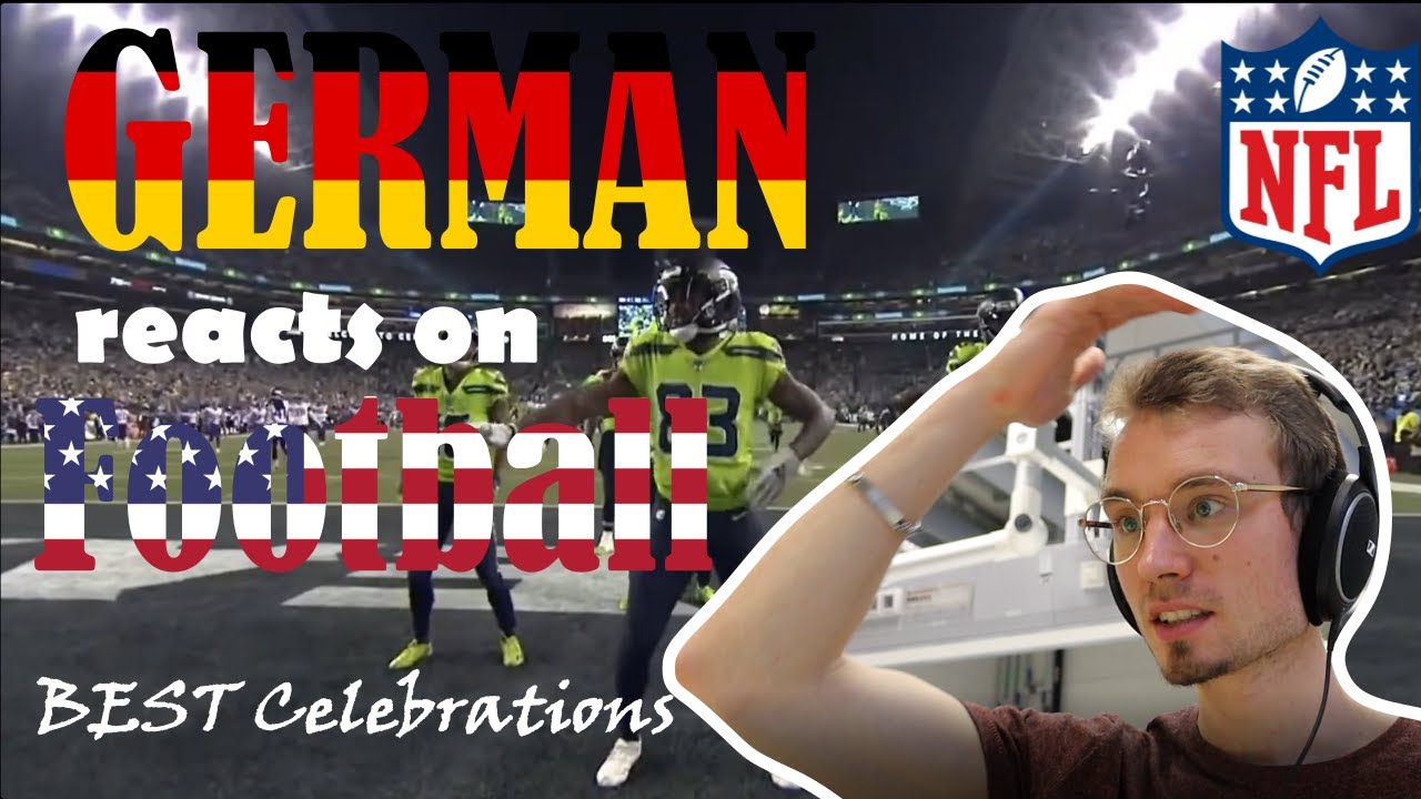 GERMAN reacts on AMERICAN Football NFL - Best Touchdown Celebrations ...