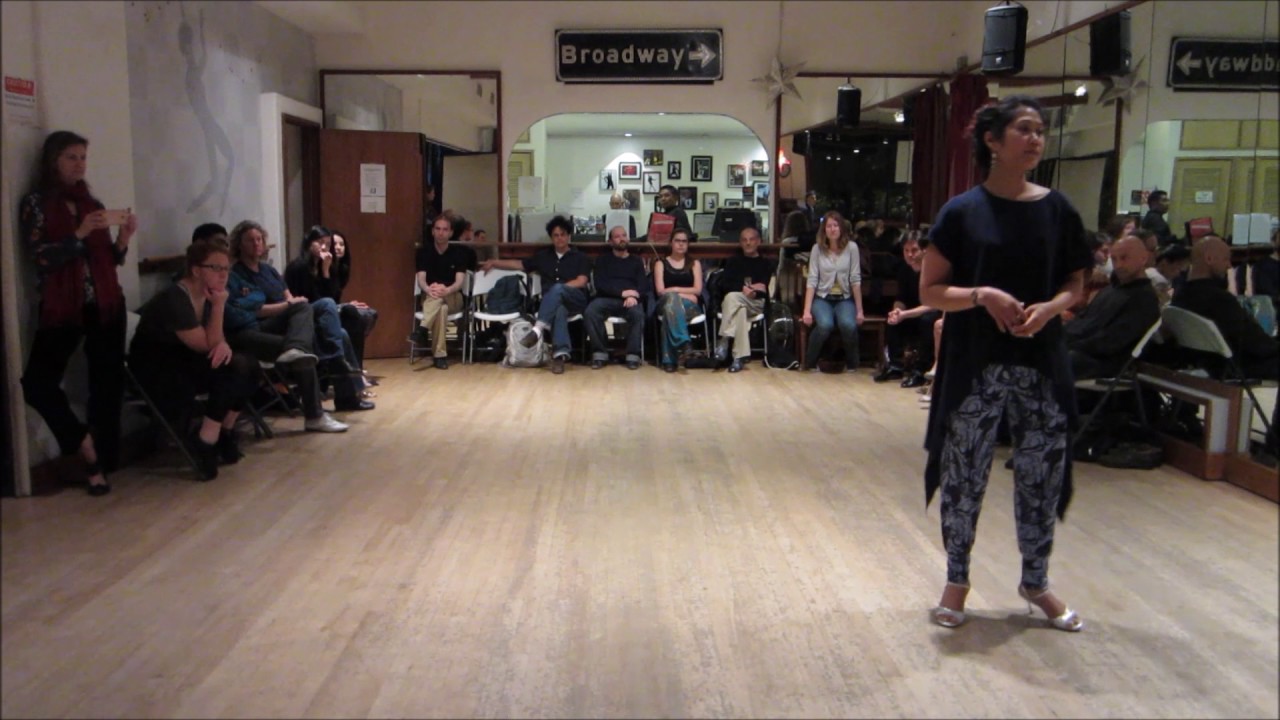 Tango Lesson: Leader's Enganche - YouTube