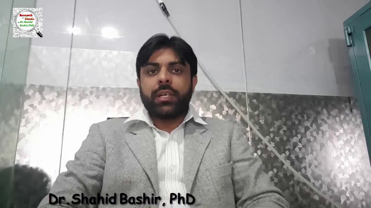 Quantitative Research by Dr.Shahid Bashir, PhD - YouTube