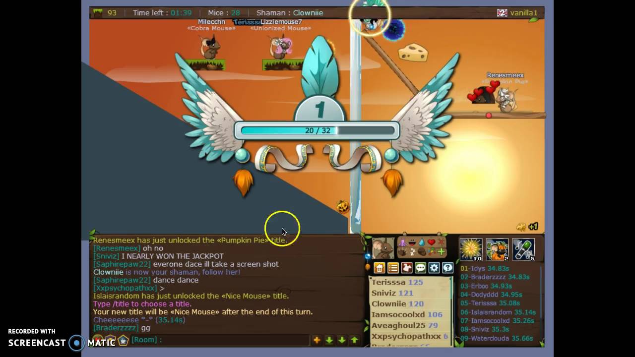 Transformice #1 | FERST VIDEO! - YouTube