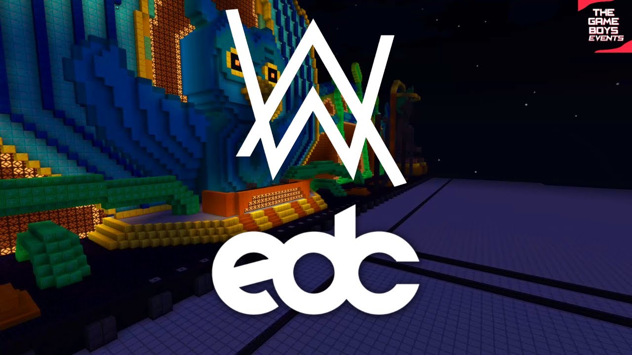 Alan Walker - EDC Las Vegas Minecraft Edition 2021 (Kinetic Field ...