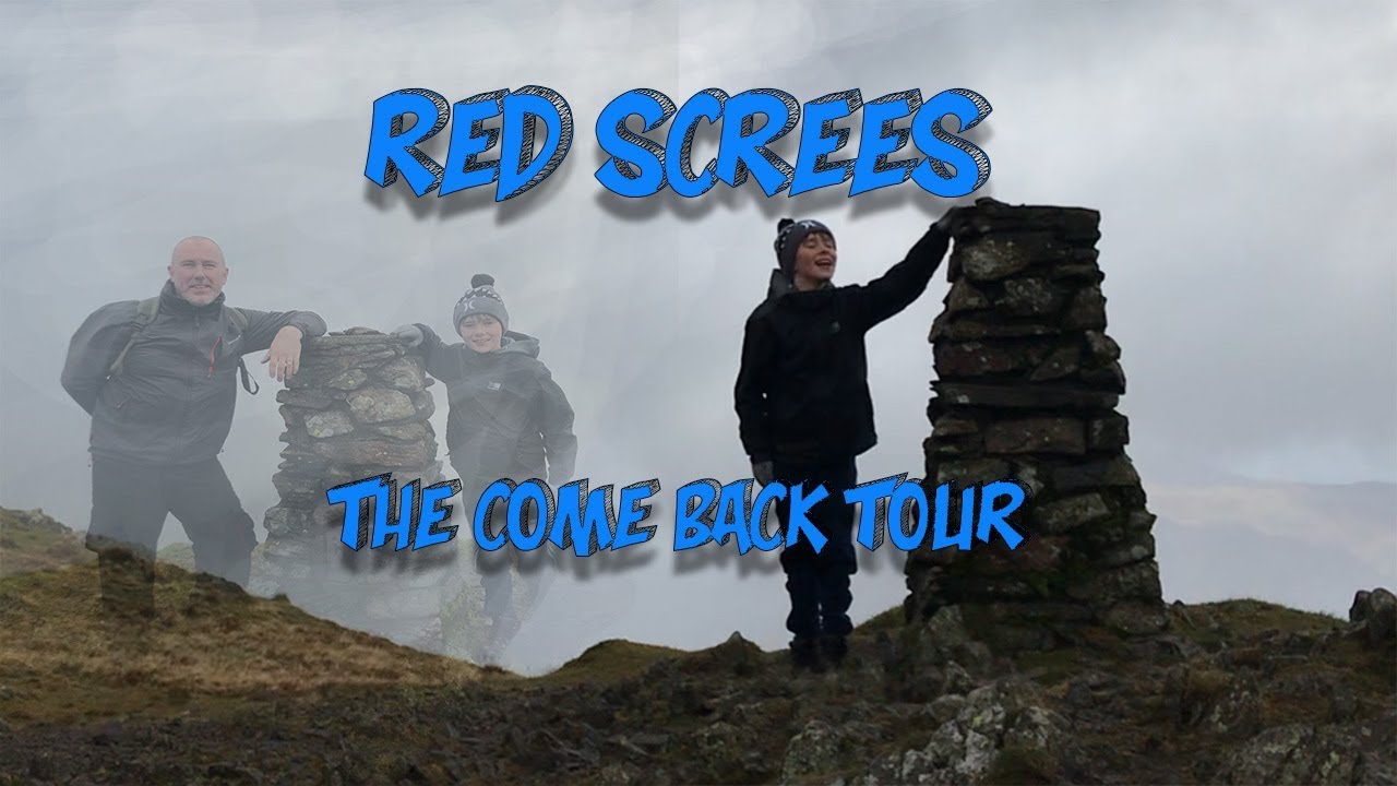 Red Screes Hike - With MCM Outdoors - YouTube