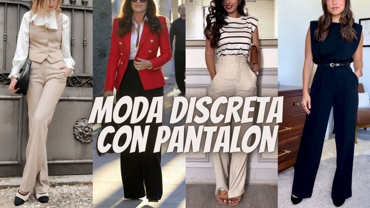 MODA DISCRETA PARA OCASION FORMAL E INFORMAL🥰DISCREET FASHION FOR ...