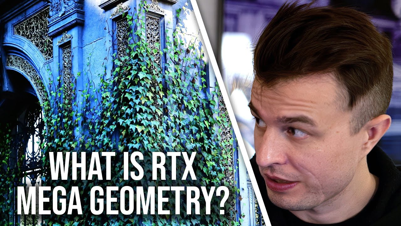 Nvidia's Unreal Engine 5 Custom Upgrades: RTX Mega Geometry & Path ...