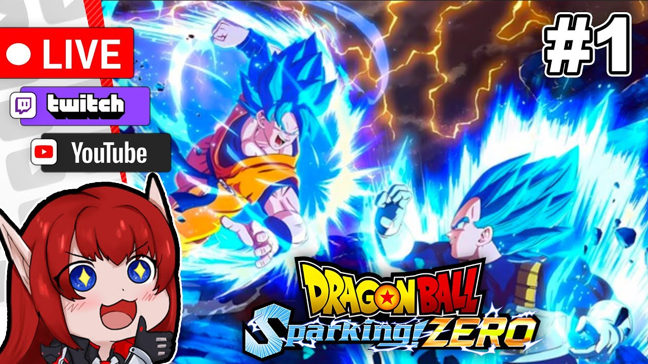 【Dragon Ball Z Sparking Zero】1 - Getting Start. (First try) - YouTube