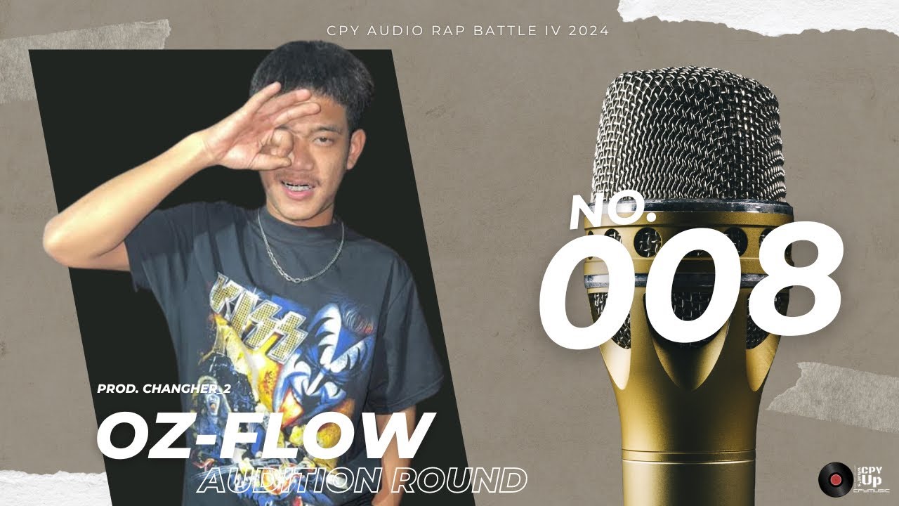008 OZ-Flow - [CPY IV AUDITION ROUND] - YouTube
