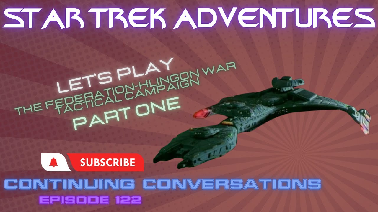 Let's Play the Federation-Klingon War Tactical Campaign, Part 1 - YouTube