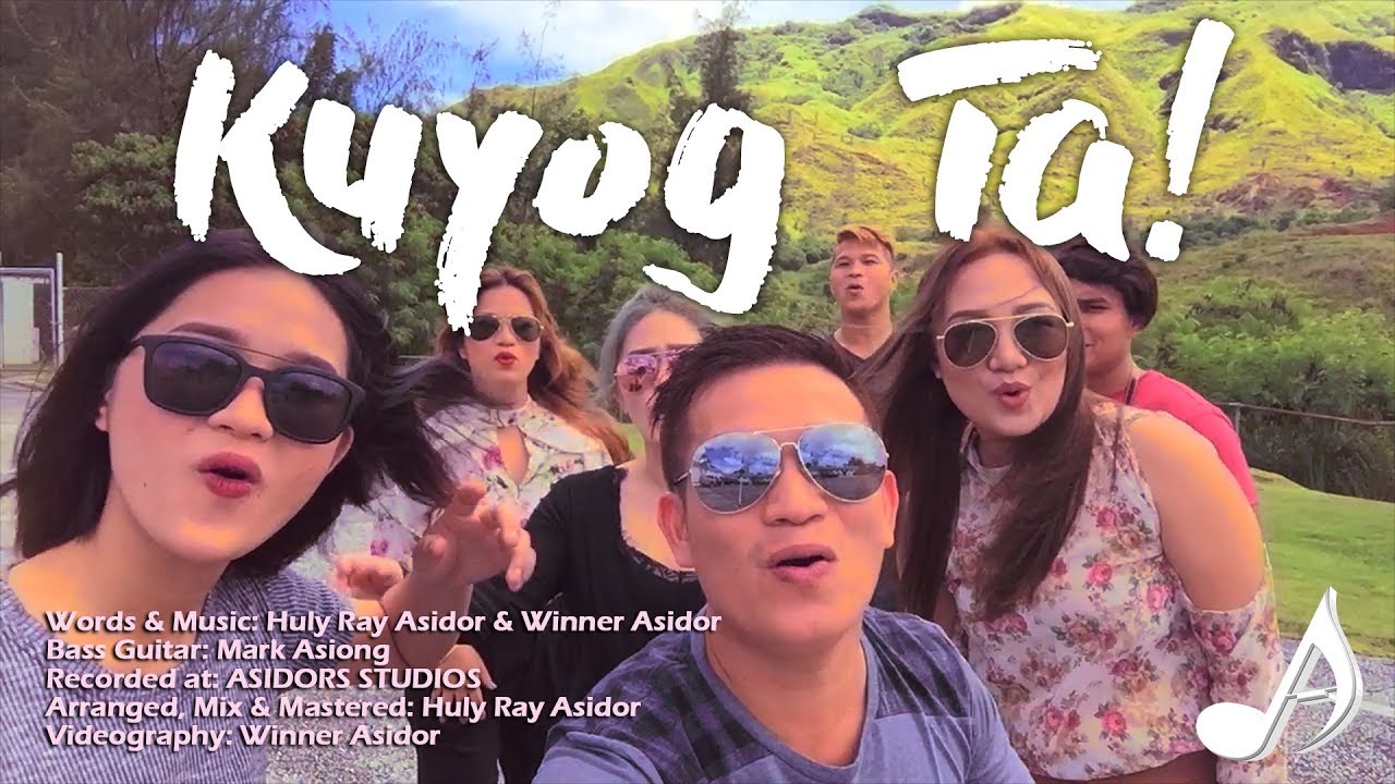 Kuyog Ta - The AsidorS | Official Video with Lyrics | 2017 - YouTube