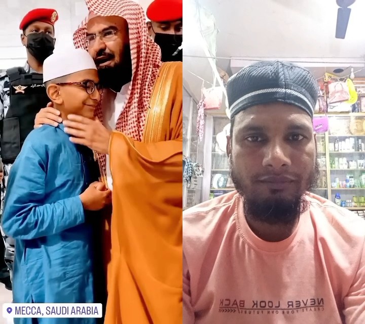 Saudi Arabia shekh#viral #trending #shorts #islamic - YouTube