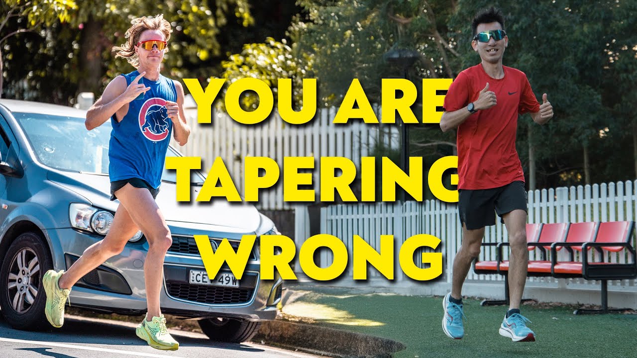 HOW TO TAPER for the 5k, 10k, Half and Full Marathon - YouTube
