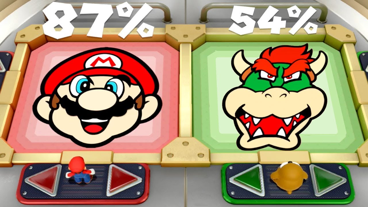 Super Mario Party - Making Faces Marathon (All Characters) - YouTube