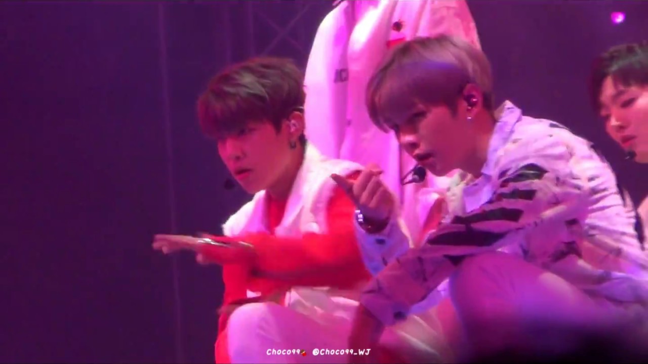 20171217 Wanna One Premier Fan Con 워너원 프리미어 팬콘 네버 Youtube