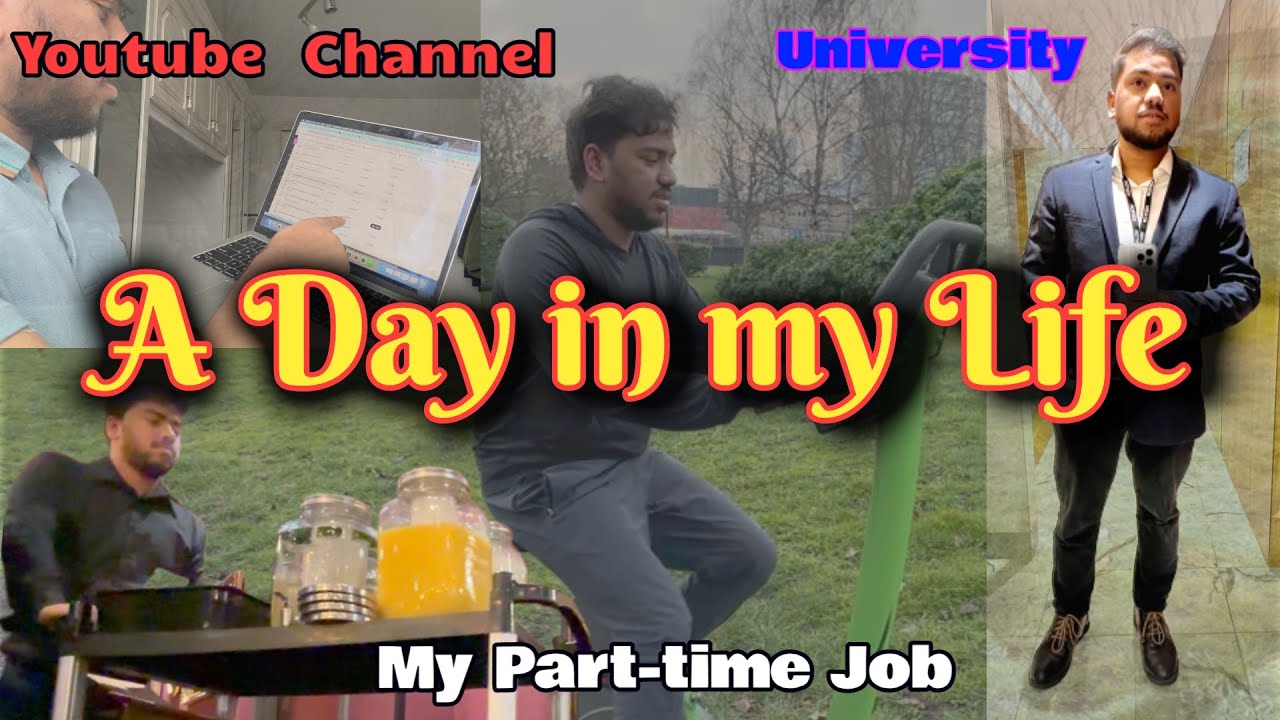 Middle Class Life in UK | University Student in London 🇬🇧 (English ...