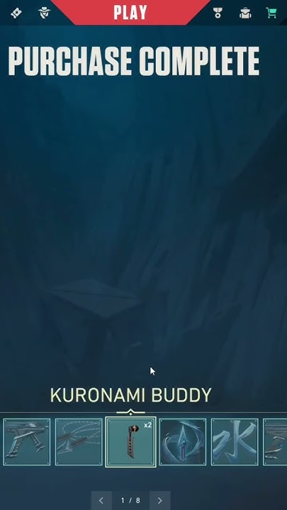 Kuronami Bundle valorant - YouTube