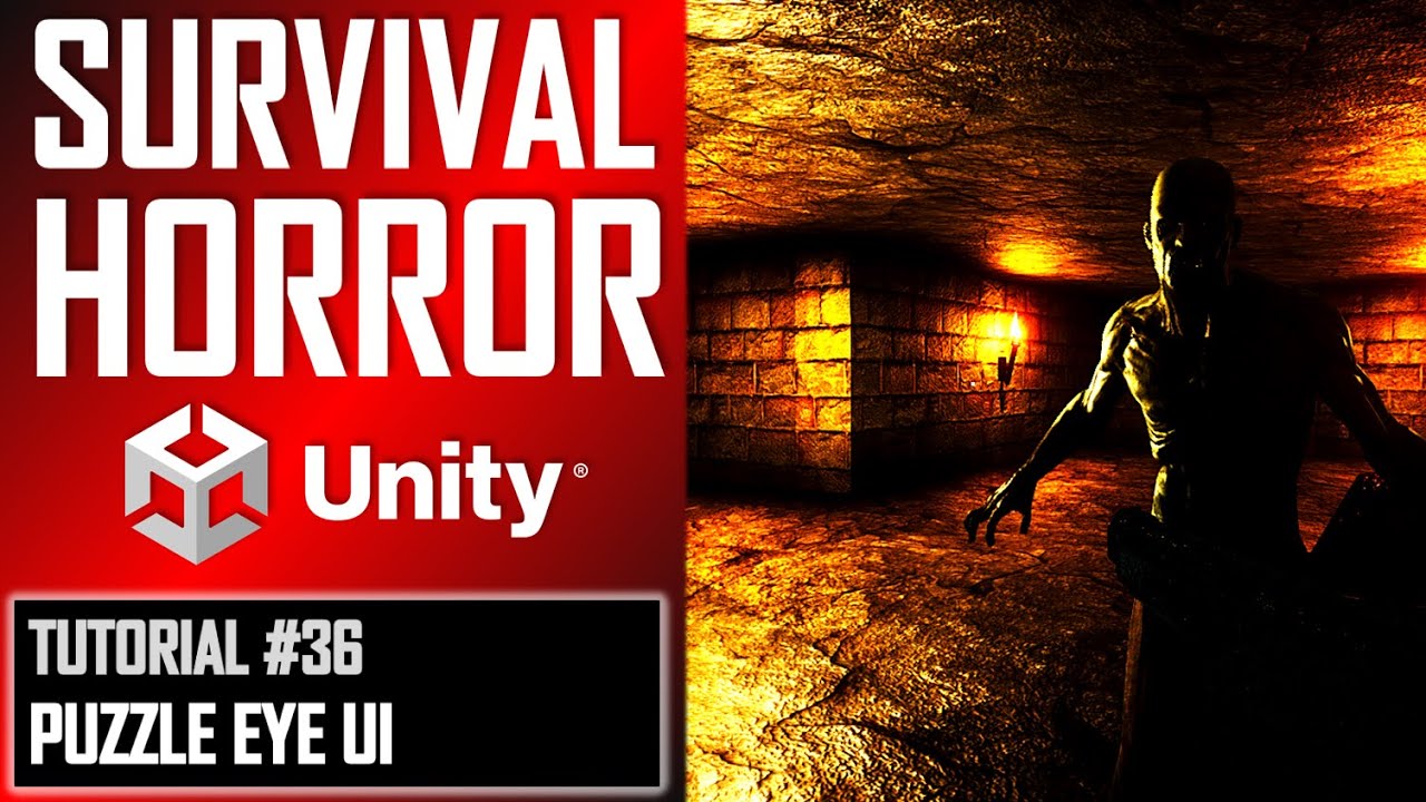 HOW TO MAKE A SURVIVAL HORROR GAME IN UNITY - TUTORIAL #36 - PUZZLE UI ...