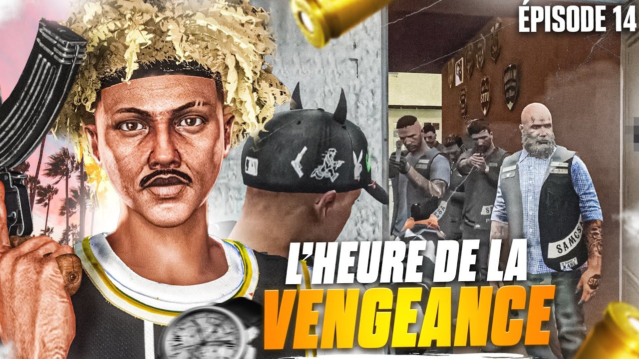 L'heure de la vengeance a sonné ! Javier contre les Bikers (Epidode 14 ...