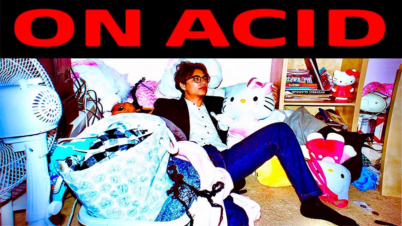 Taking *LSD* As My First Drug (DOCUMENTED TRIP) - YouTube