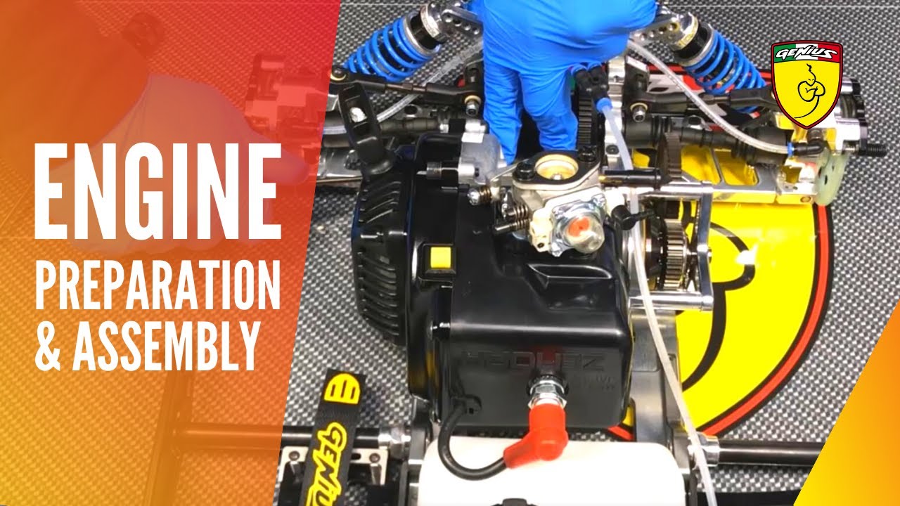 [TUTORIAL] Engine Preparation and Assembly (Genius Racing) - YouTube